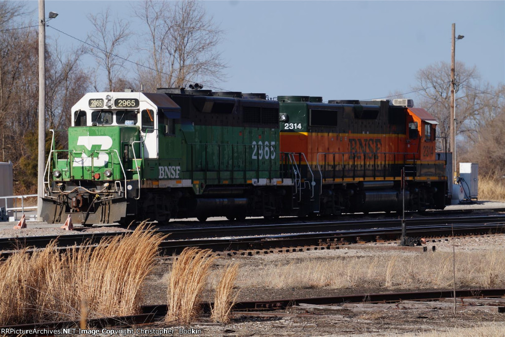 BNSF 2965